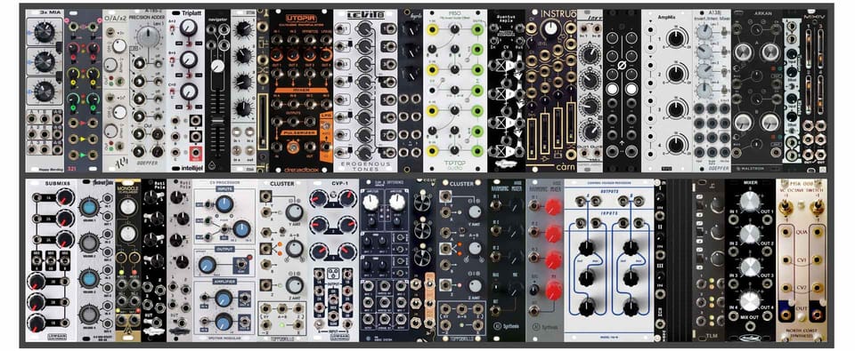 Choosing utility mixers for your modular system